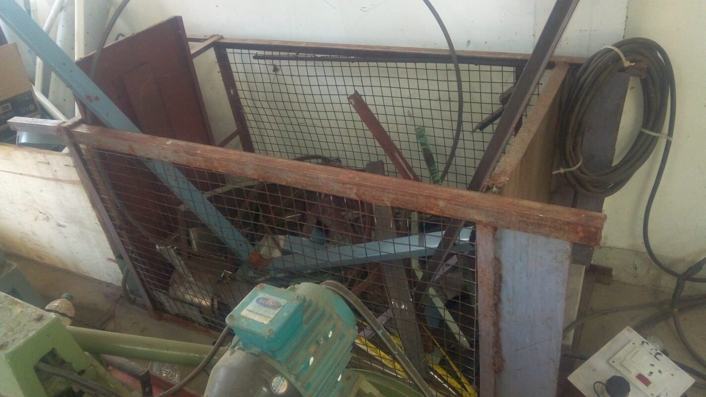 Scrap Box Repairing | DESIGN INNOVATION CENTER
