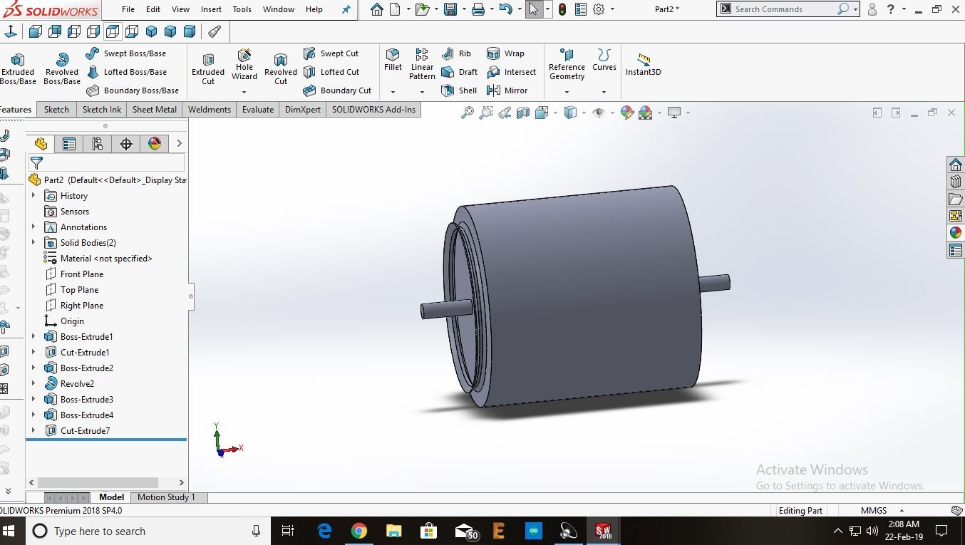 SOLID WORK TUTORIAL | DESIGN INNOVATION CENTER