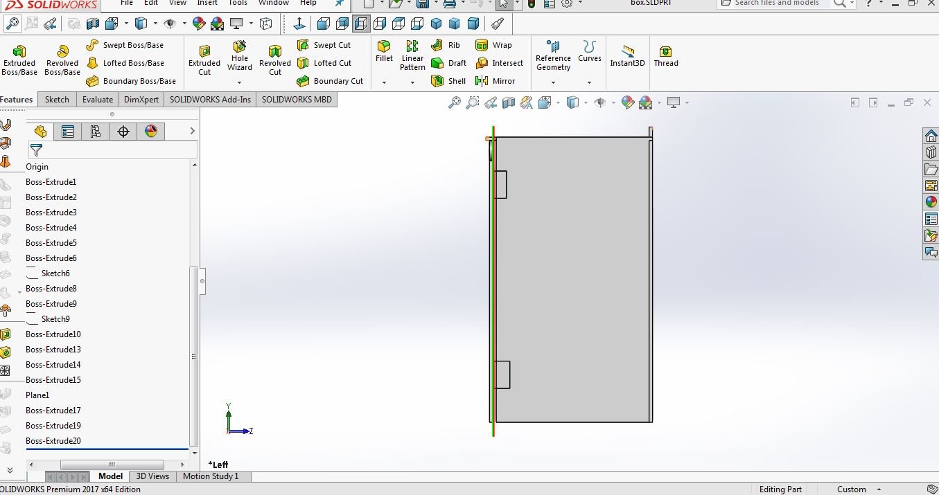 SHEET METAL BOX FOR THE COMPOSTER MOTOR | DESIGN INNOVATION CENTER