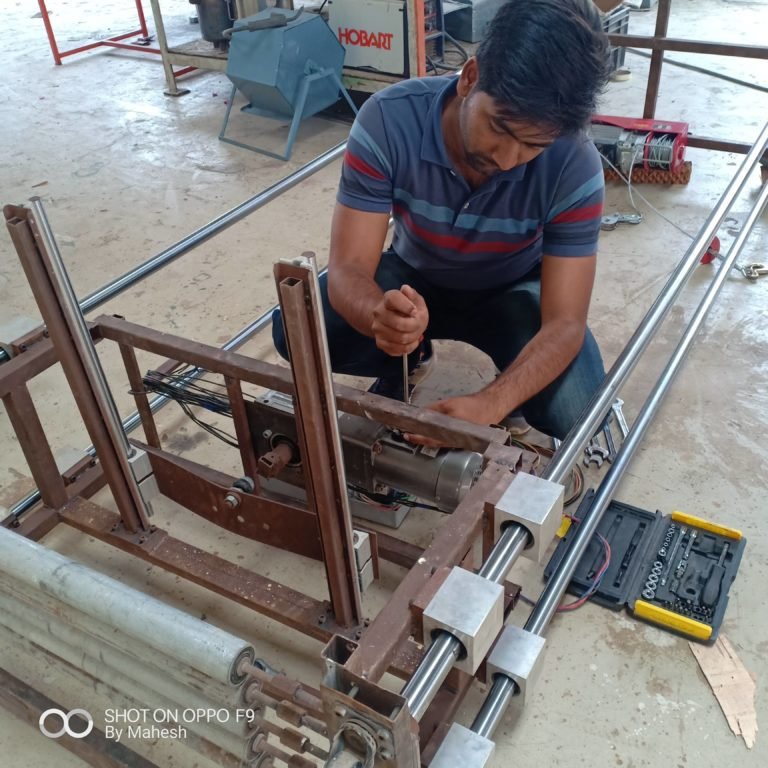 CEMENT BAG HANDLING | DESIGN INNOVATION CENTER