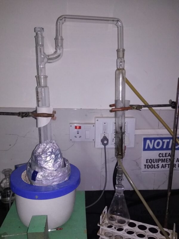 Estimation Of Ammonia In Water. | DESIGN INNOVATION CENTER
