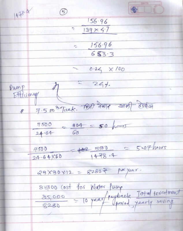 solar water pumping system | DESIGN INNOVATION CENTER