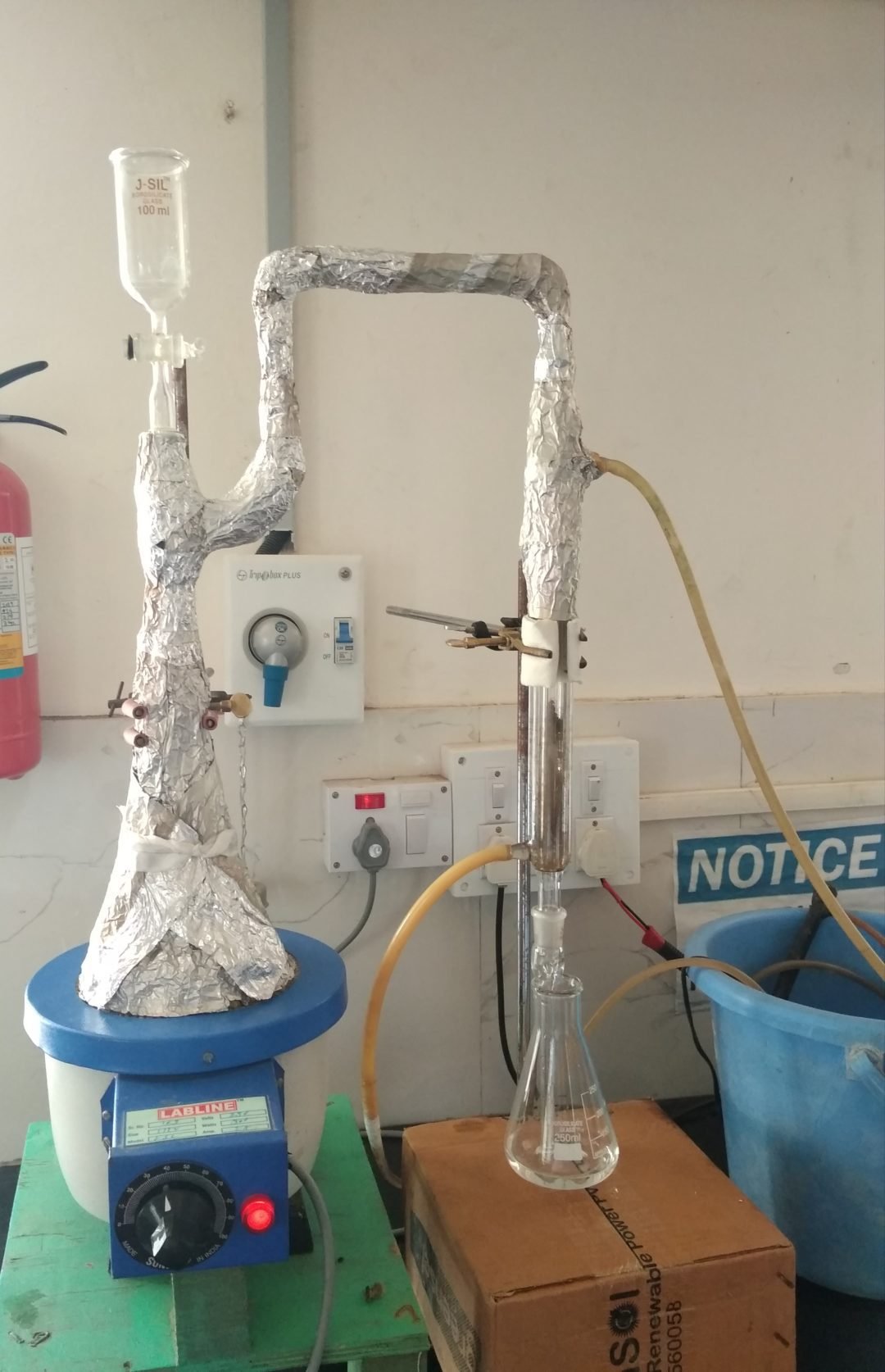 Estimation Of Ammonia In Water. | DESIGN INNOVATION CENTER