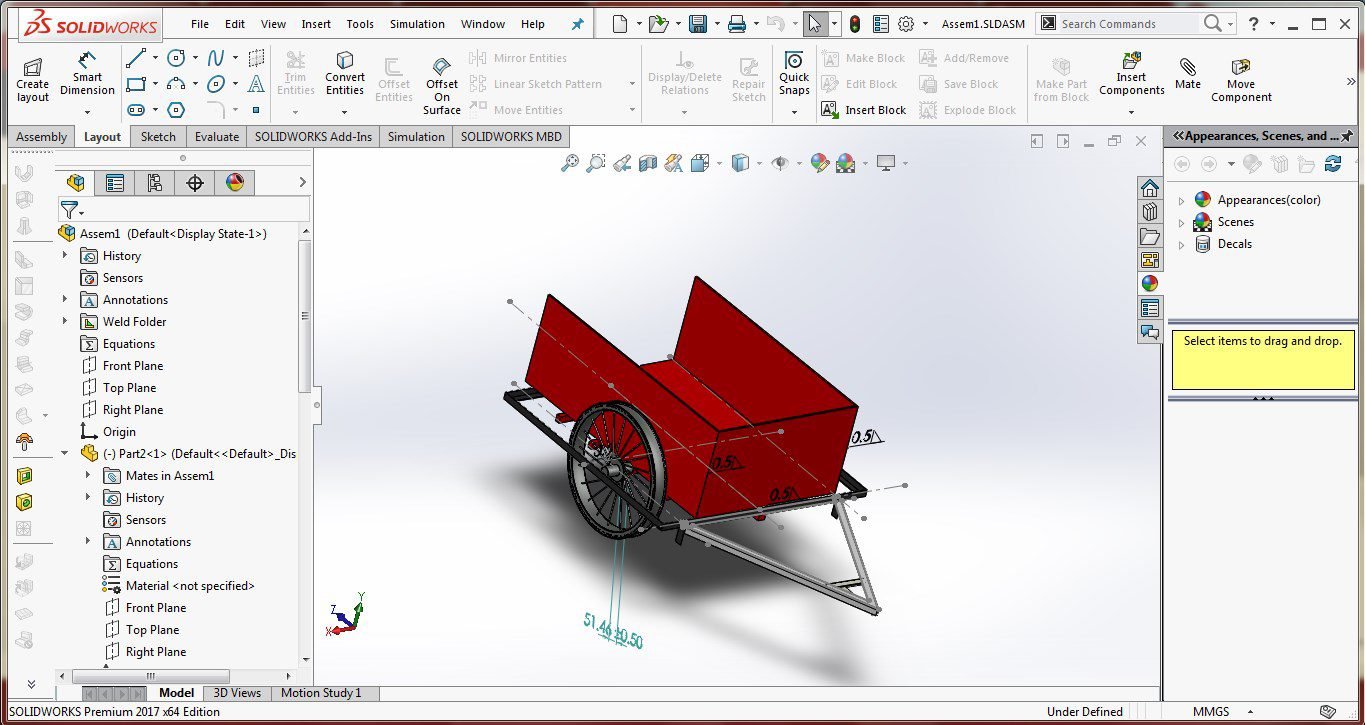 Motorcycle Trolley | DESIGN INNOVATION CENTER