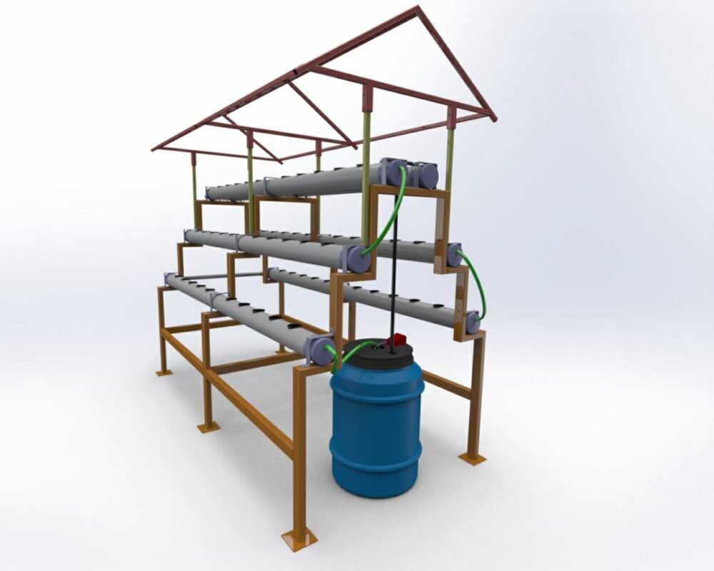 Hydroponics Structure- | DESIGN INNOVATION CENTER