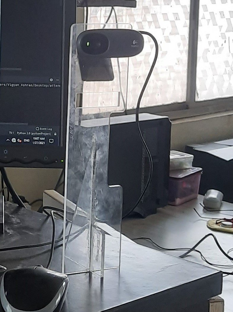 Biometric Attendance System Using Opencv And Python Design Innovation