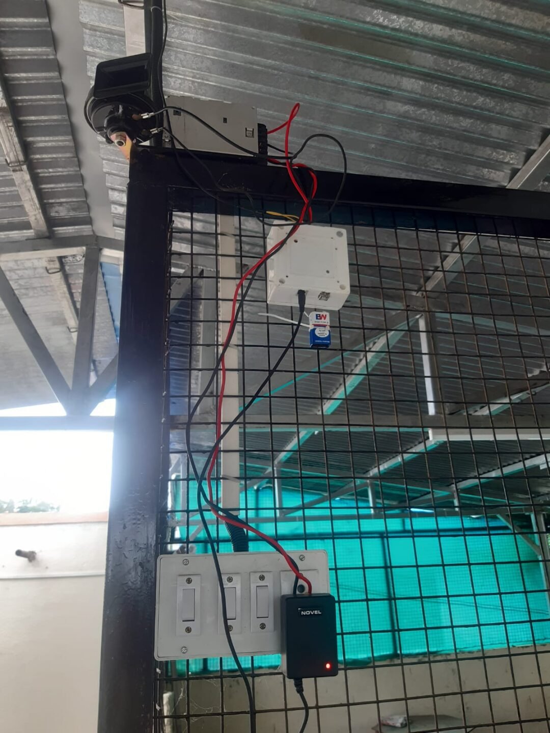 Water tank alarm system | DESIGN INNOVATION CENTER
