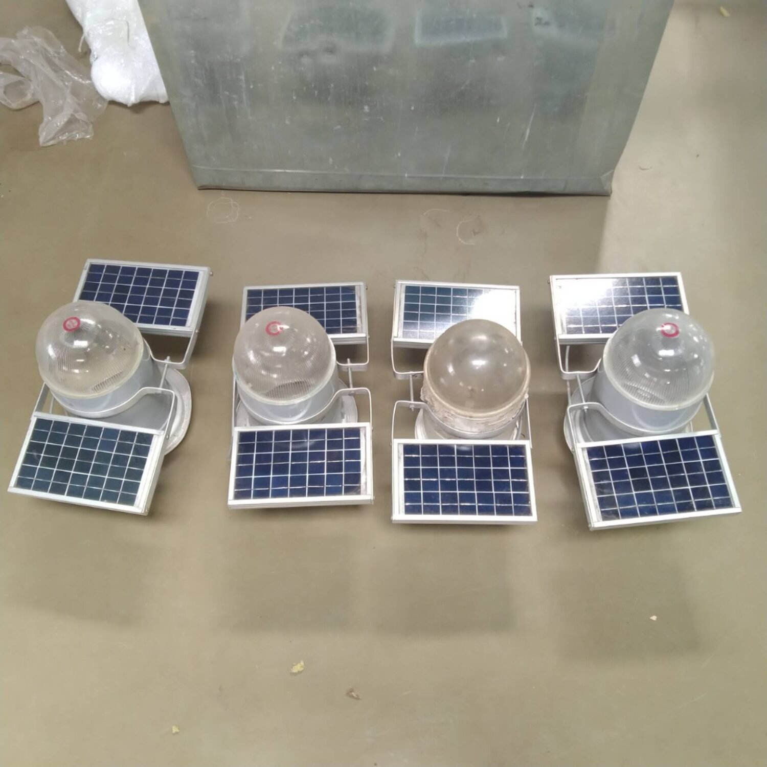 To study and Installation of solar PV dome light at appropriate places ...
