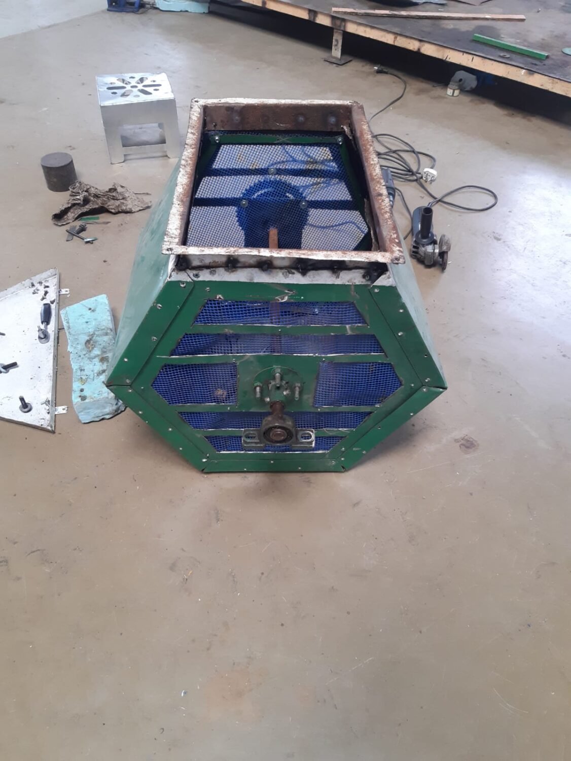 Modify the Hexagonal mixer | DESIGN INNOVATION CENTER