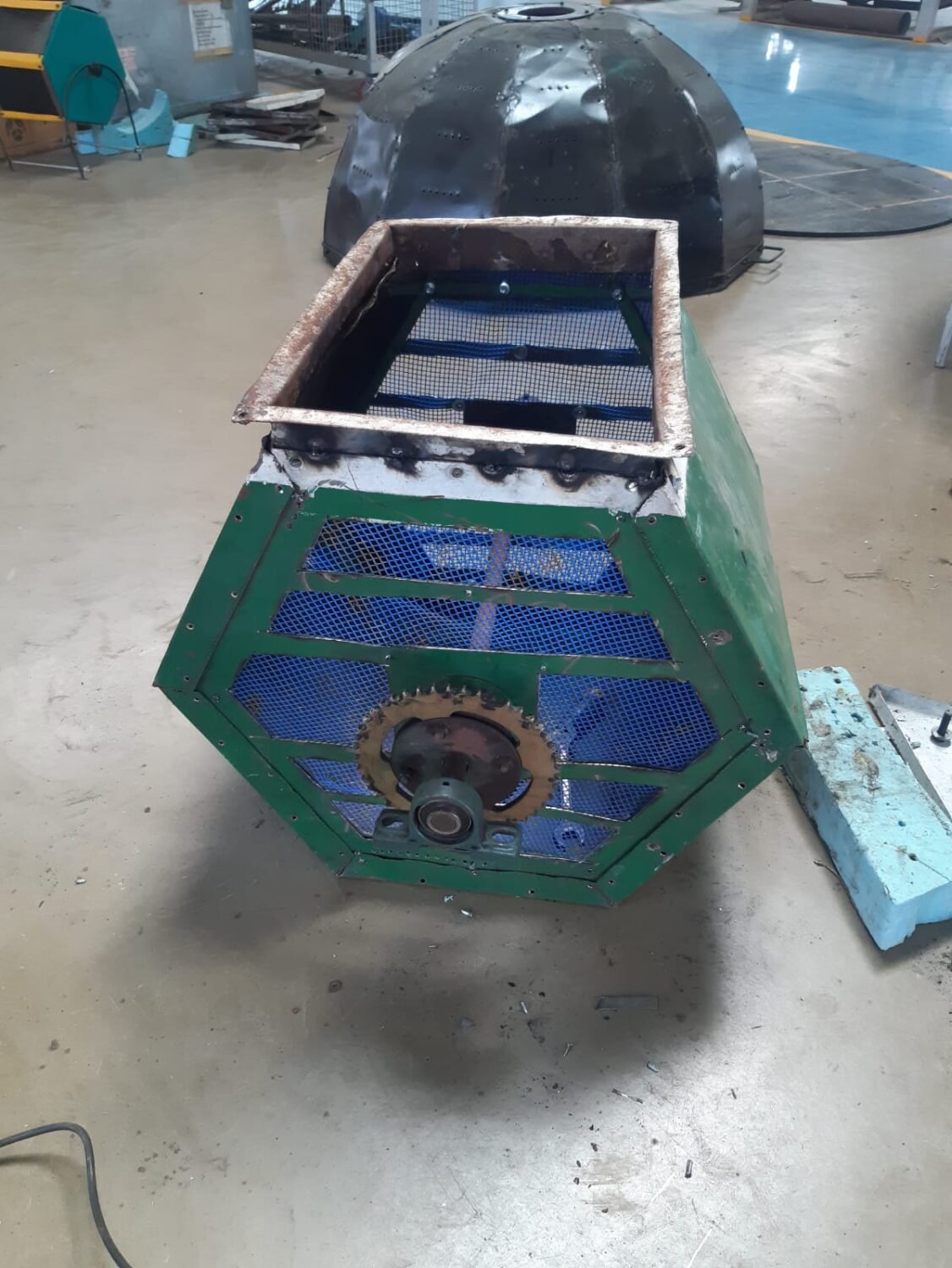 Modify the Hexagonal mixer | DESIGN INNOVATION CENTER