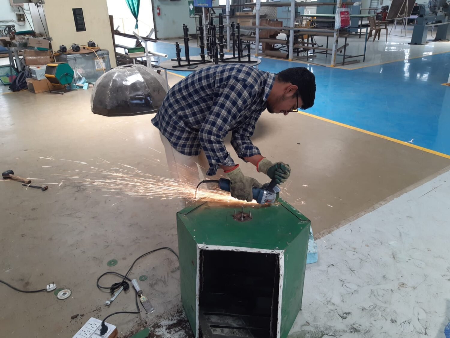 Modify the Hexagonal mixer | DESIGN INNOVATION CENTER