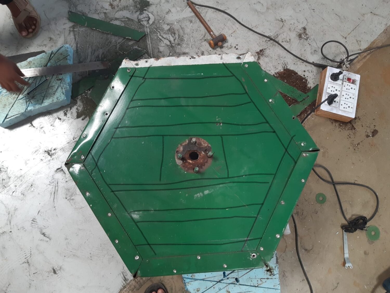 Modify the Hexagonal mixer | DESIGN INNOVATION CENTER