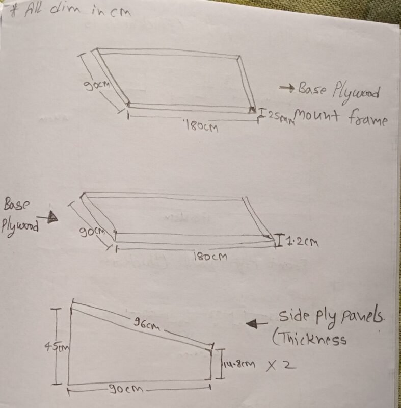 Design of solar dryer & fabrication | DESIGN INNOVATION CENTER
