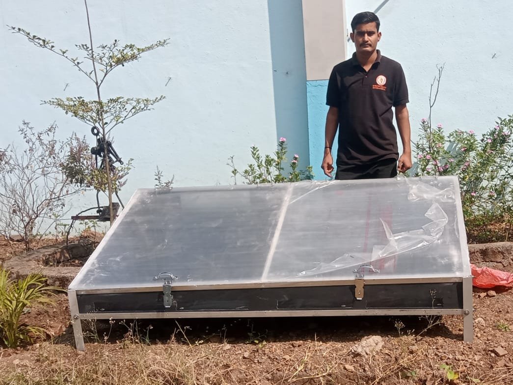 Design of solar dryer & fabrication | DESIGN INNOVATION CENTER