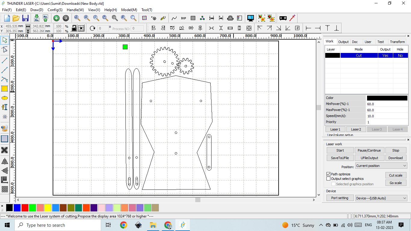 Smart Scarecrow (Bujgavna):- | DESIGN INNOVATION CENTER