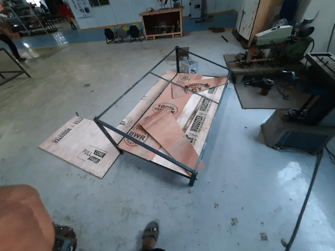 Flat Plate Solar Dryer Using By Polycarbonate Sheet. | DESIGN ...